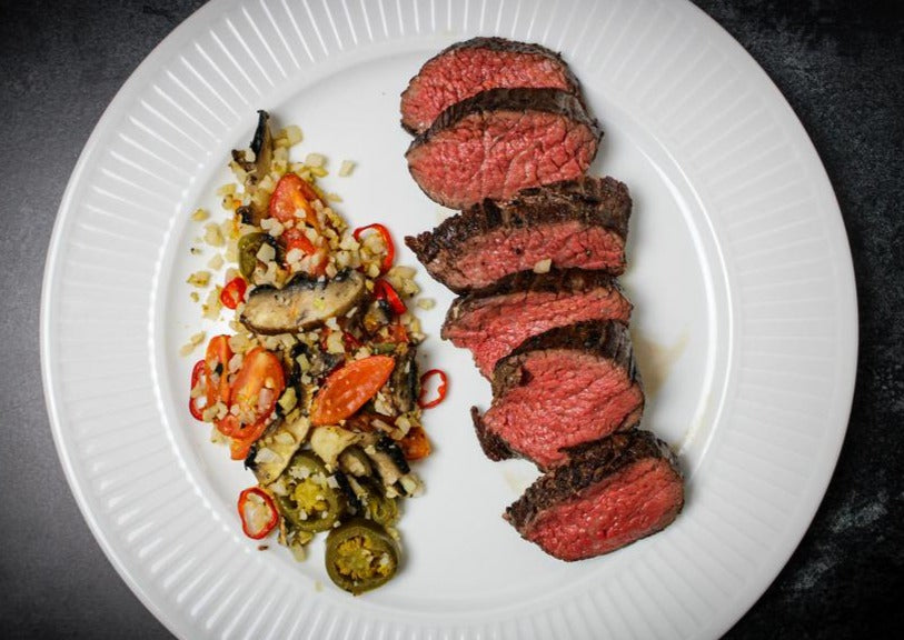 Petite Tender (Teres Major). Wagyu Beef.